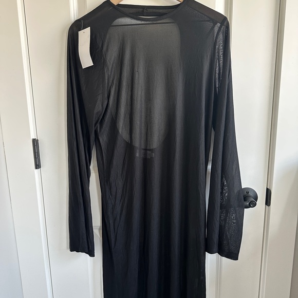 Dresses | Nakd Flowy Open Back Maxi Dress | Poshmark